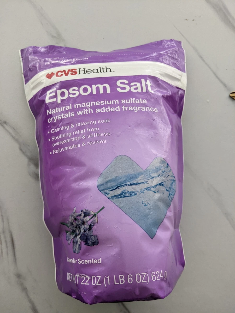 Epsom Salt Cvs