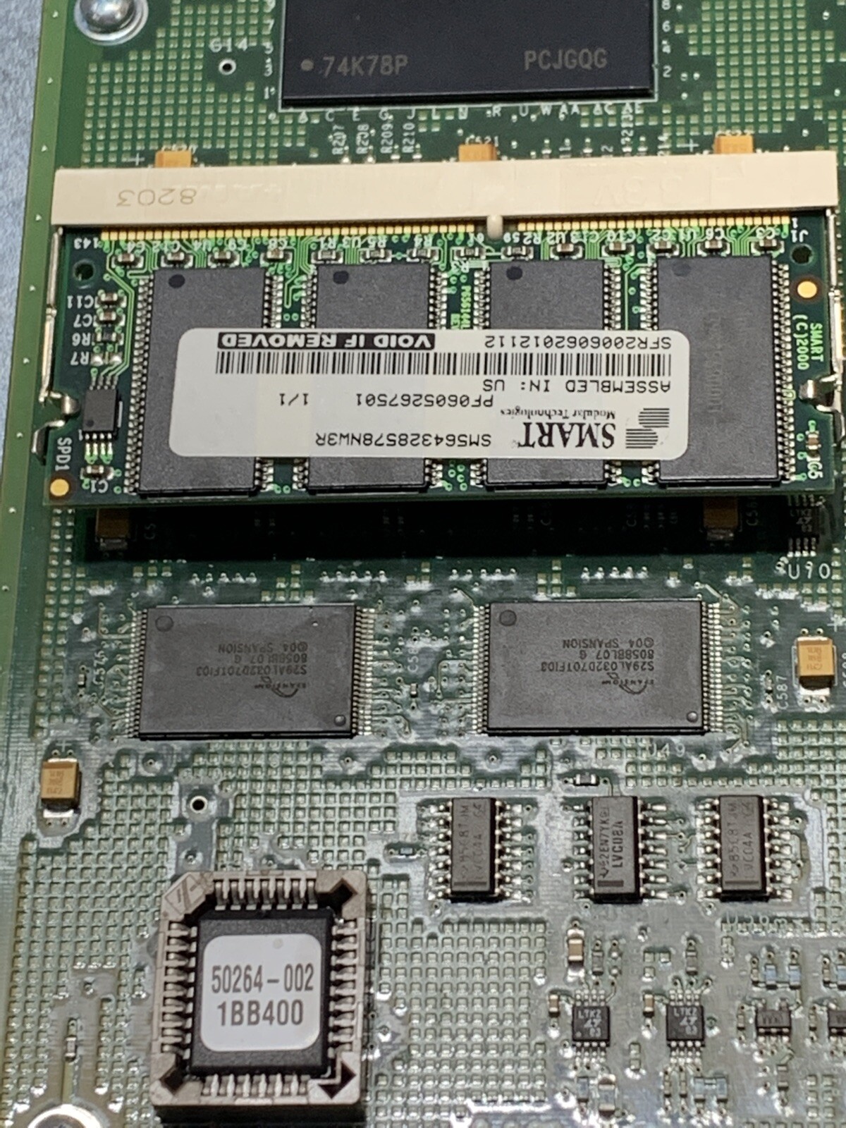 Brocade/Foundry 24 port SX-FI12GM-4 FastIron SuperX Management Module ...