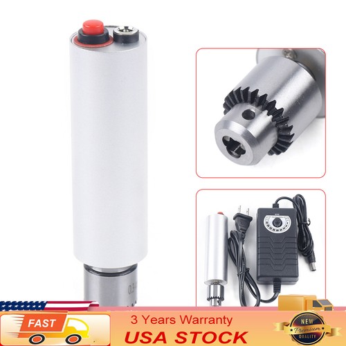 Micro Small Electric Handheld Drill Chuck Mini Drilling Polishing DIY ...