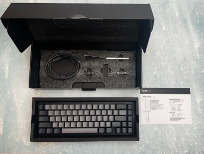 Drop Alt Mechanical Keyboard 67 Keys - Black - Halo True Switches MDX ...