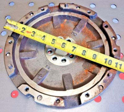 2010-2015 Toyota Prius Flywheel Drive Support Plate Genuine 1345137080 ...