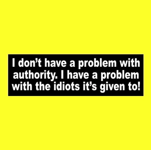 Anti Government Bumper Stickers