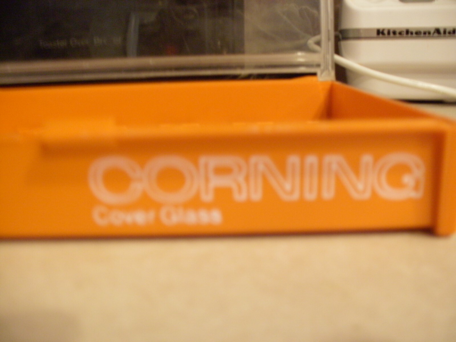 Corning Cover Glass Works Microscope Slide Cover Container | eBay