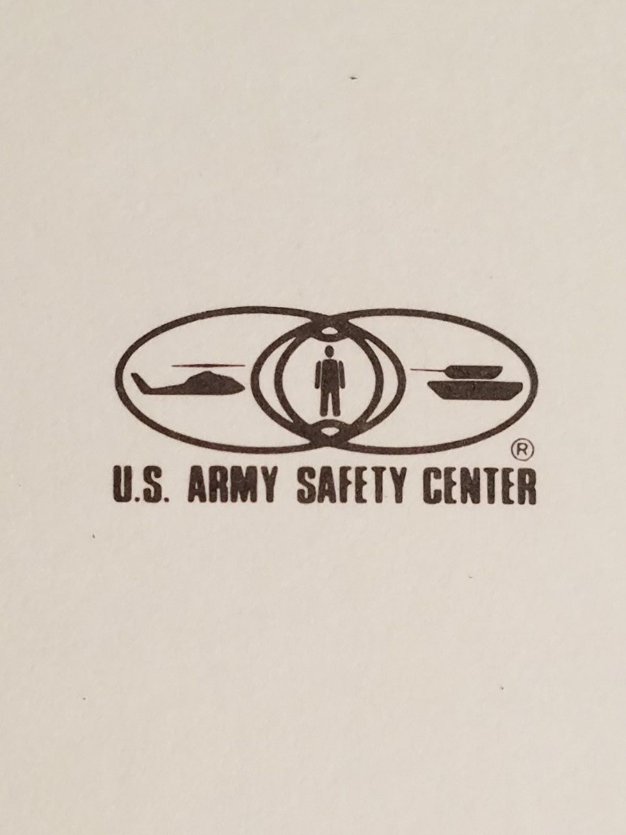 Army Safety Logo