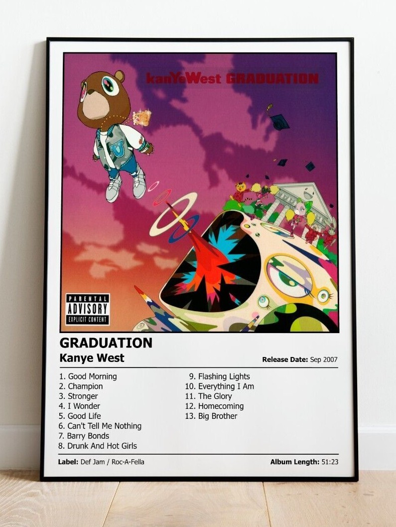 Graduation Printable Cover Page Graduation Hat Art Print By GBGA