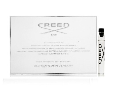 Green Irish Tweed by Creed 2.5 ml 0.08 oz Vial On Card Cologne for Men ...