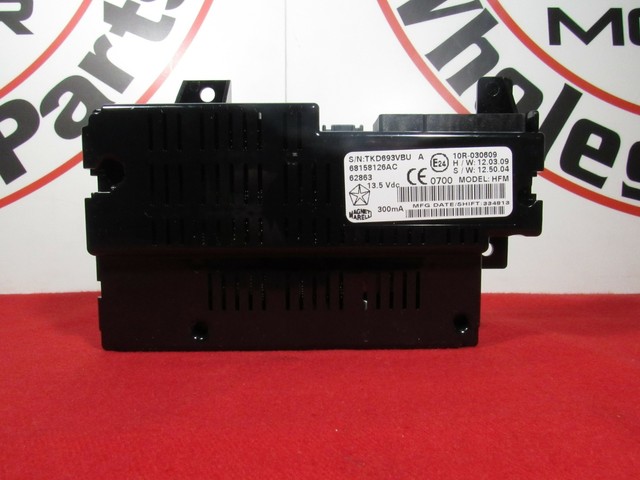 Mopar 68158126AC Dodge Charger & Journey CHRYSLER 300 Telematics Module ...