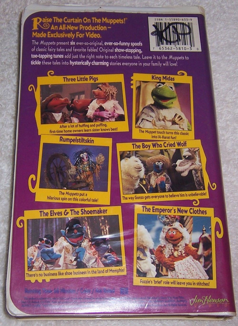 Muppet Classic Theater VHS Video Jim Henson 765362581030 | eBay