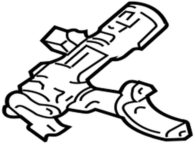 4528035380 Genuine Toyota Bracket ASSY Steering Column Upper 45280 ...