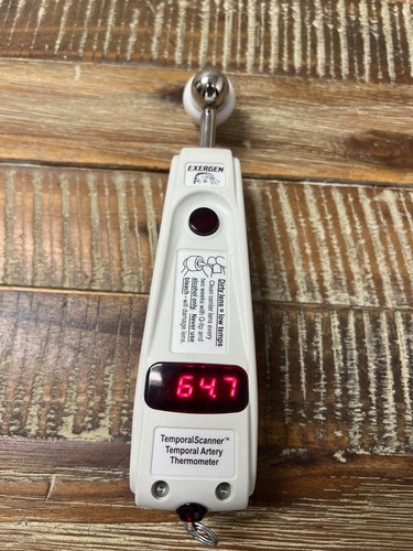 Exergen TAT-5000 Temporal Scanner Thermometer Temporal Artery ...