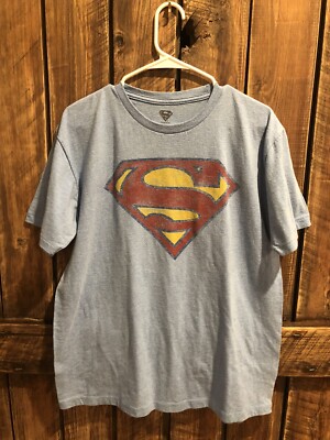 Superman Men T-Shirt ~ L size ~ DC Comics RN#115665 | eBay
