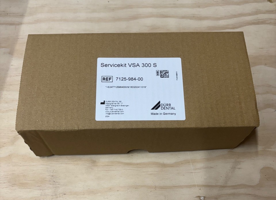 Durr VSA300 Service Kit Complete | eBay UK