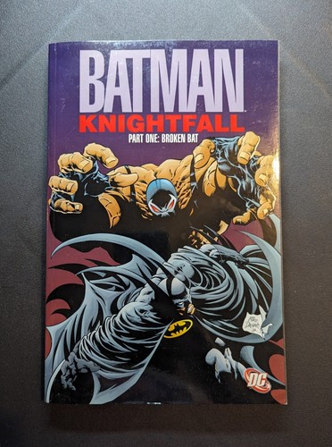 DC Comics Batman Knightfall Part 1 Broken Bat | eBay