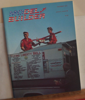 Model Builder December 1975 | eBay