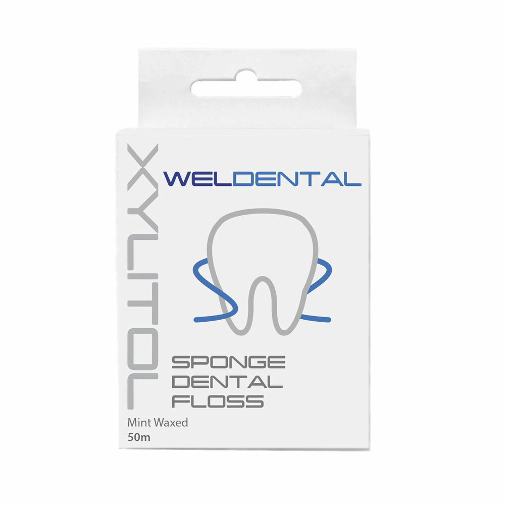 Dental Floss, Multi-Packs, Xylitol Sponge Floss - WELDENTAL | eBay