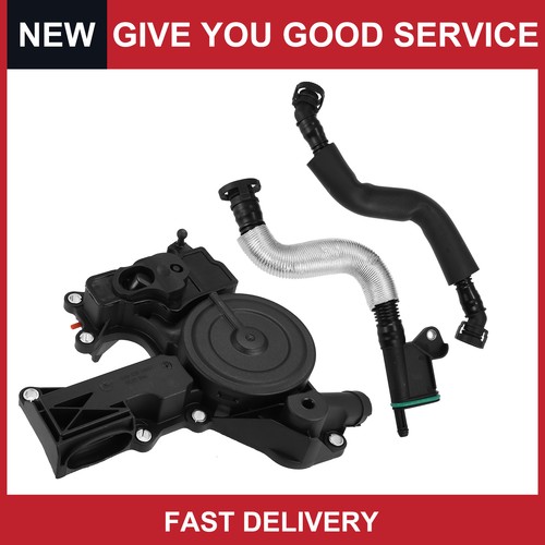 Recajia PCV Crankcase Vent Valve Oil Separator Breather Hose Kit Com
