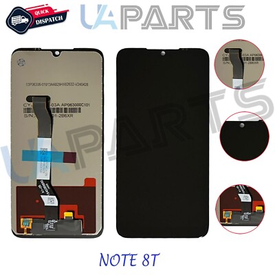 For Xiaomi Redmi Note 8T LCD Touch Screen Digitizer Display Replacement ...