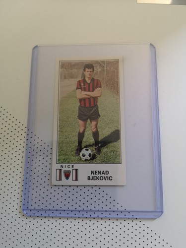 Nenad Bjekovic Nice Sticker Les Lois Du Sport Panini Football 1977 #208 ...