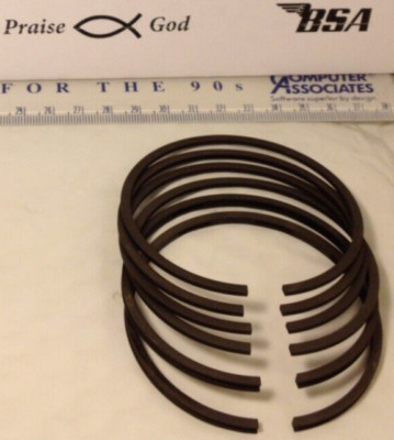 BSA A10 Piston Rings Pre Unit 650 Twin .020 NOS | eBay