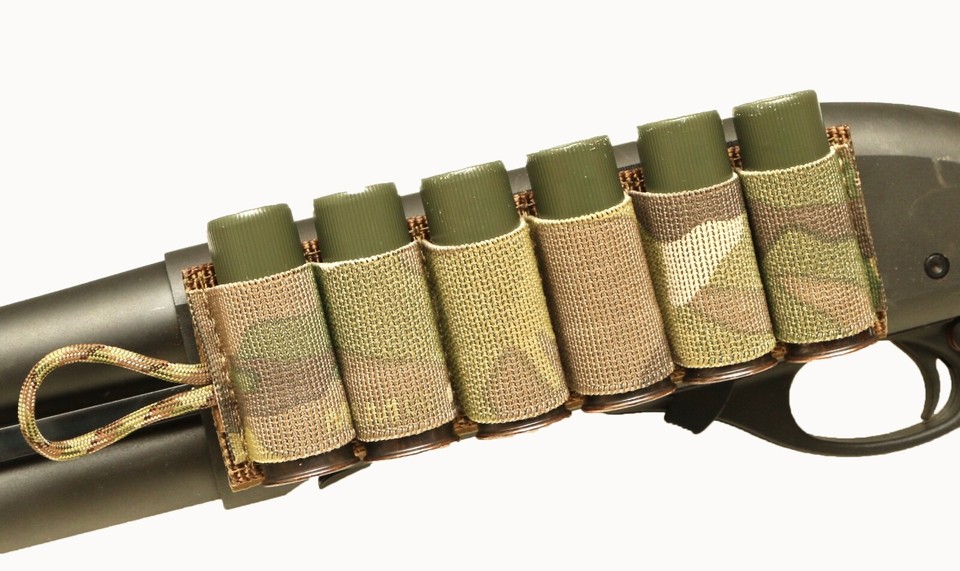 Esstac 6 Round Tearaway Shotgun Shell Carrier Card fits 12 Gauge 12 GA ...