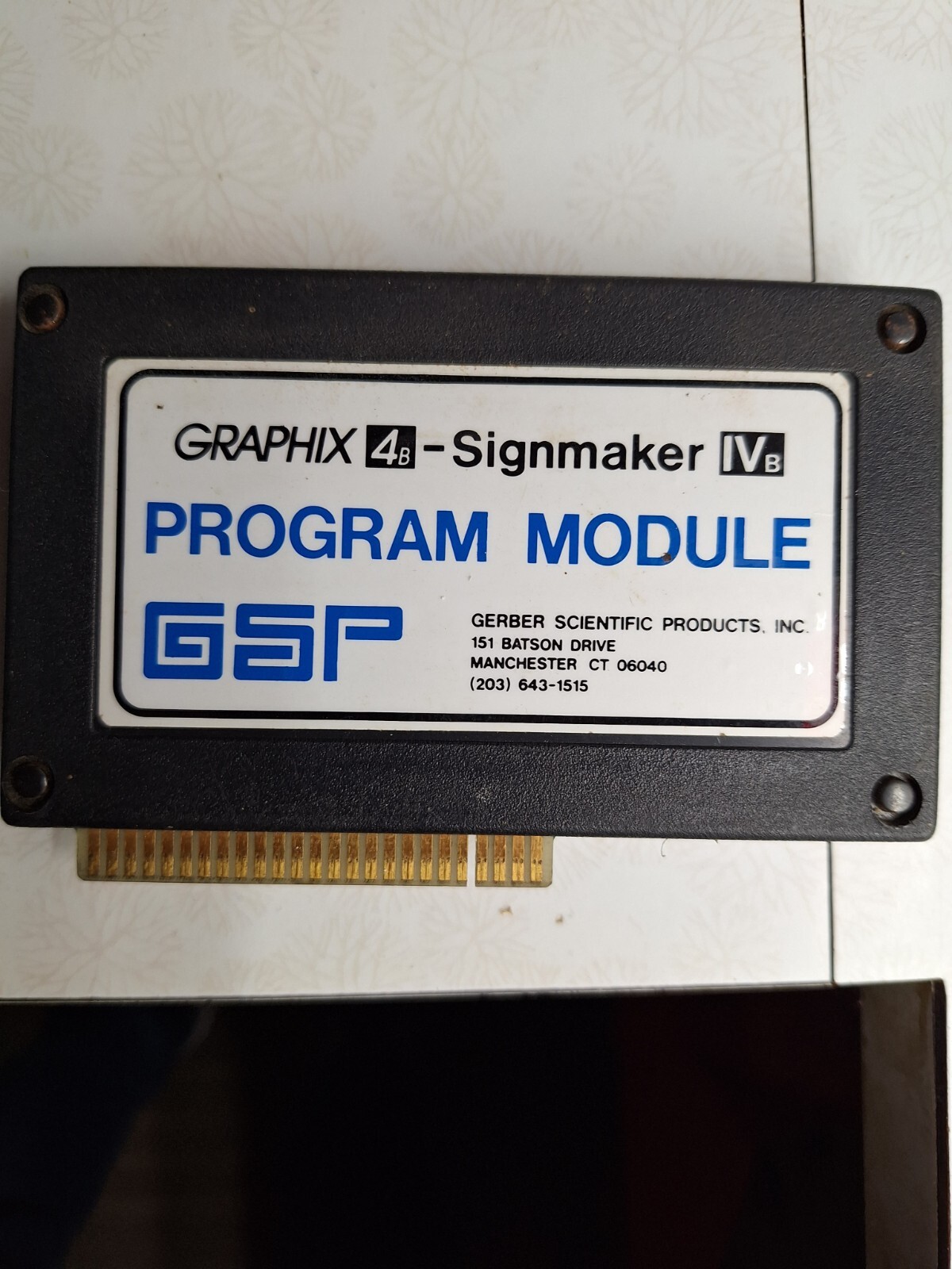 Gerber graphix-signmaker 4-B | eBay