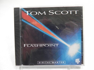Tom Scott - Flashpoint Sealed CD 11105957120| eBay