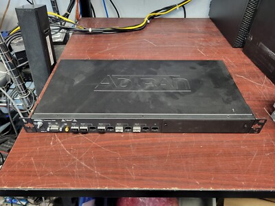 ADTRAN NetVanta 5660 Integrated Gigabit Ethernet Modular Access Router ...