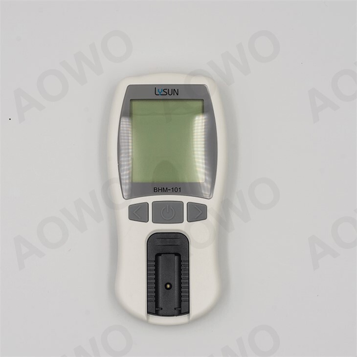 Blood Hemoglobin Meter Analyzer Anemia Monitor Test HB & HCT with 25pcs ...