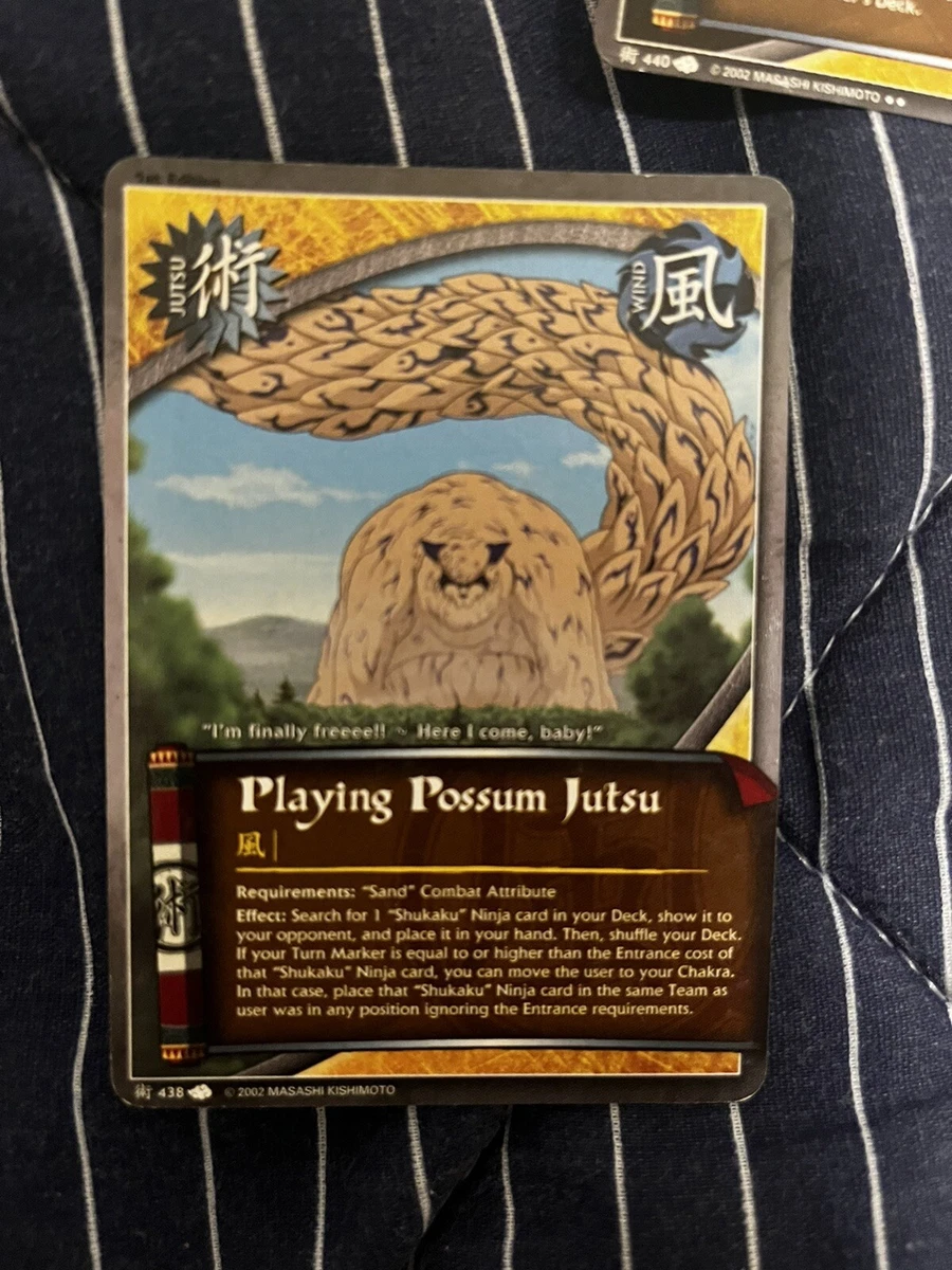 One Tailed Beast Card