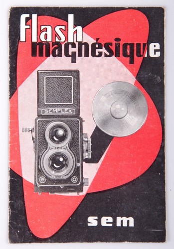 MODE D'EMPLOI FLASH MAGNÉSIQUE SEM SEMFLEX | eBay