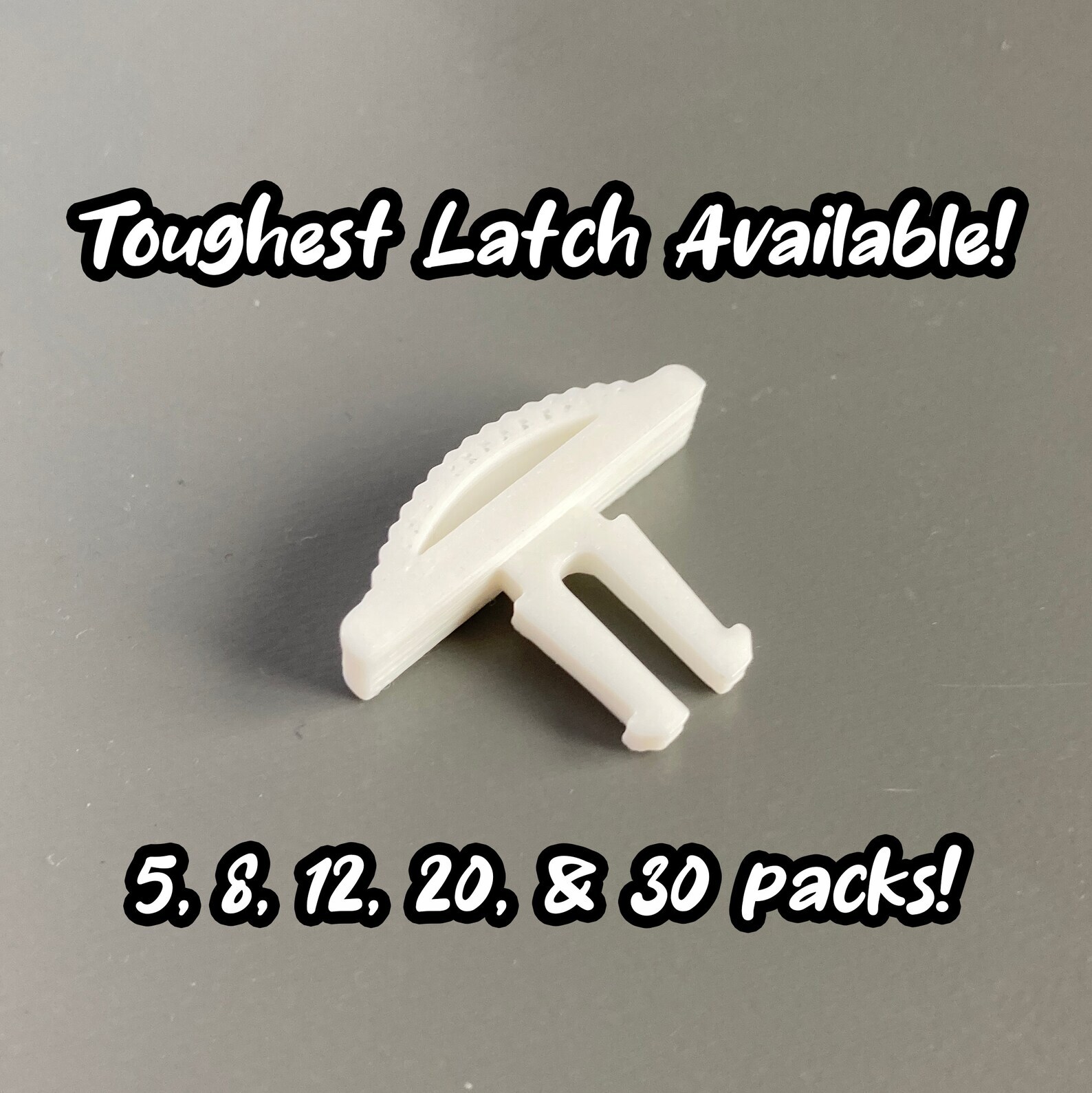 EZE Breeze Window Thumb Latches - Multiple Colors - 5, 8, 12, 20, & 30 ...