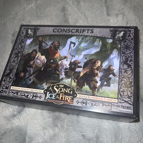 Conscripts Unit Box - REQUIRES Night’s Watch Starter Set | eBay
