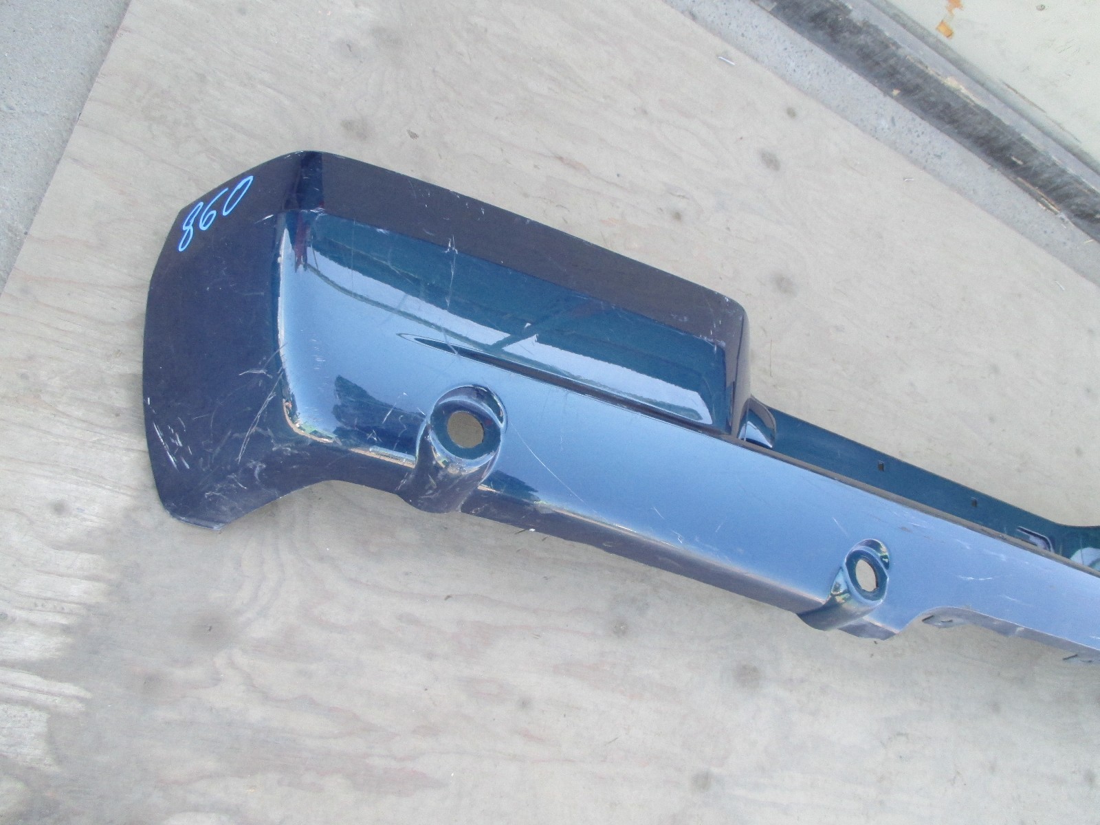02 03 04 05 06 CADILLAC ESCALADE REAR BUMPER OEM 2002 2003 2004 05 06 ...