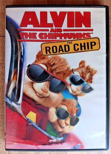 Alvin and the Chipmunks The Road Chip DVD Christina Applegate -- Very ...
