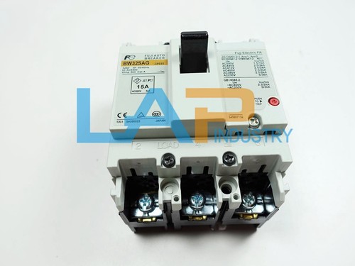 1PCS NEW FOR FUJI BW32SAG-3P015 Molded case circuit breaker | eBay