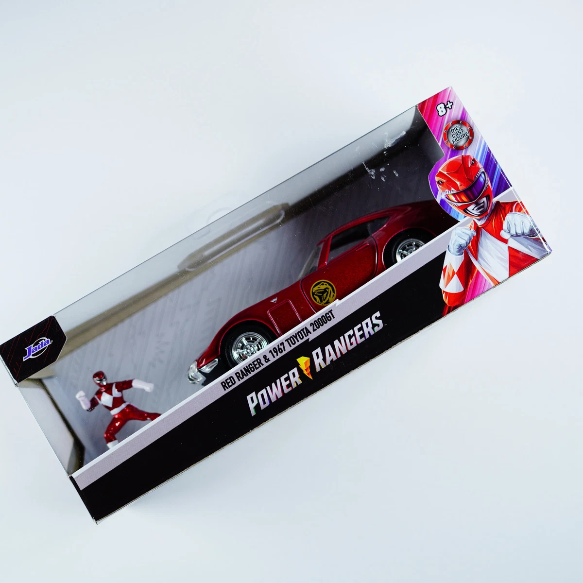 deals on wholesale prices jada toys red power Rangers car