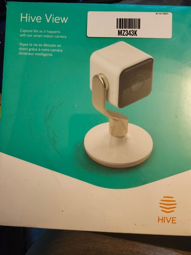 Hive View Wireless Indoor Security Camera | eBay