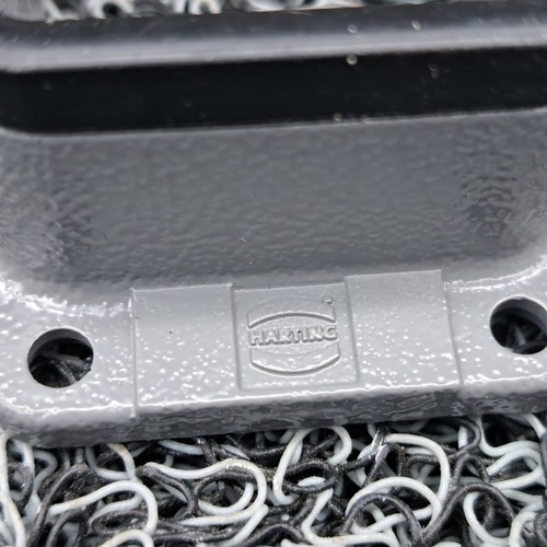 HARTING HAN 24B-HBM-DL, 09300240301 Bulkhead Housing 01A248R07 4X12 ...