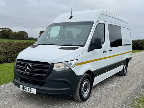 MERCEDES-BENZ SPRINTER 315 L2 2.0 CDI L2 MWB WELFARE VAN WITH TOILET ...
