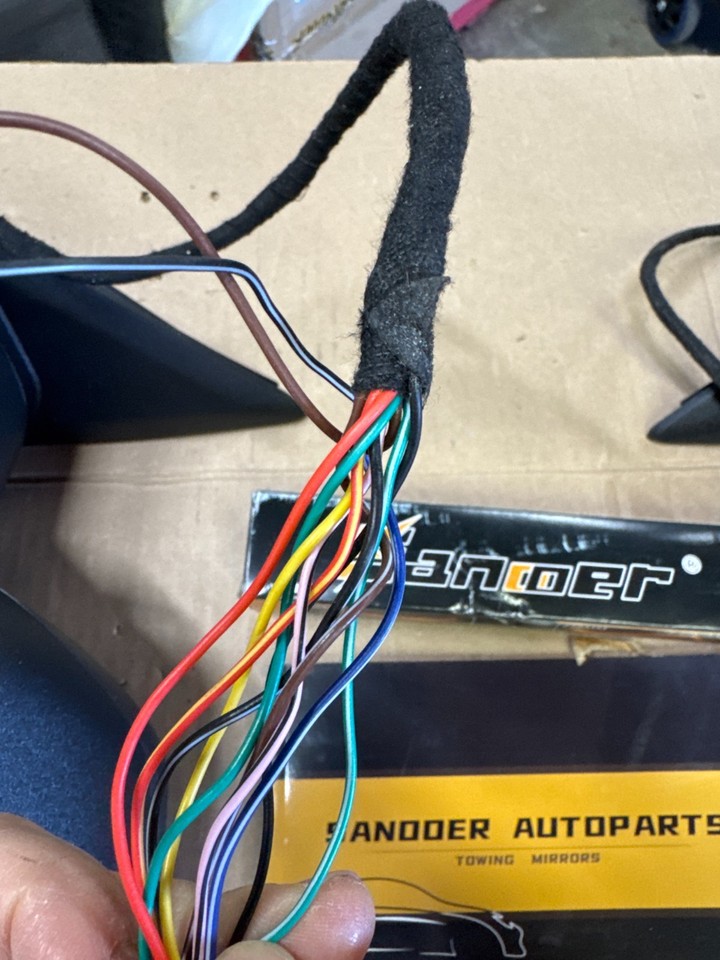 Used item Pair Heated Towing Mirrors Temp Sensor For 2009-2018 Ram 1500 ...