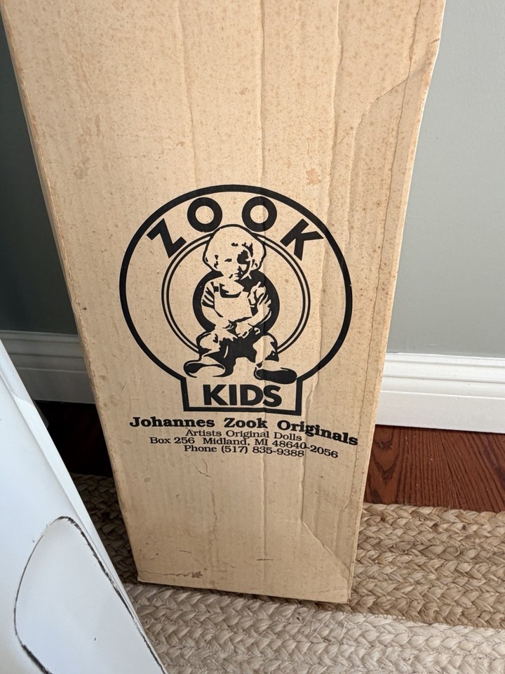 Johannes Zook Kids Collection 1994 | Twin Boy & Girl Shawn & Shana | eBay