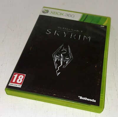 The Elder Scrolls V: Skyrim - (Microsoft Xbox 360) - Game - Case ...