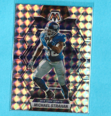 2023 Mosaic Michael Strahan Silver Mosaic Prizm - New York Giants | eBay