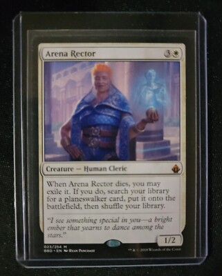 Magic the Gathering MTG: Arena Rector - NM Battlebond (BBD) Mythic Rare ...