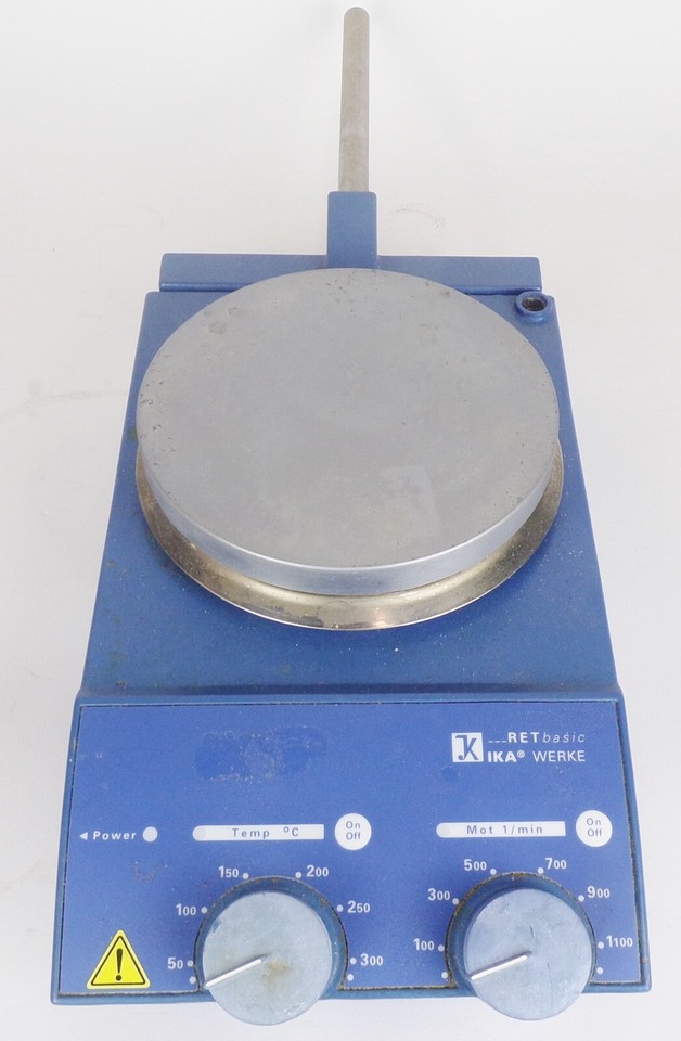 IKA RET Basic Hot Plate Stirrer | eBay