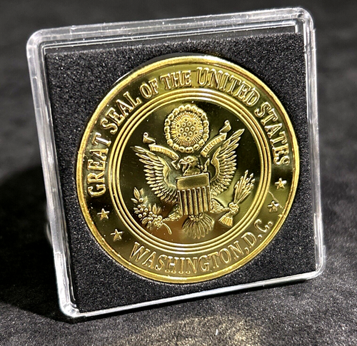 United States Department of Commerce Challenge Coin DOC with CASE New ...