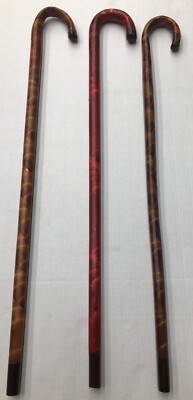 NEW Handmade Wooden Cane Walking Stick Mexican Aztec Made in Mexico | eBay