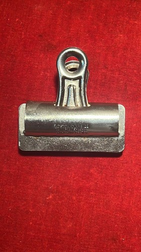 Old Boston Clip No.4 For Paper Target Shooting | eBay