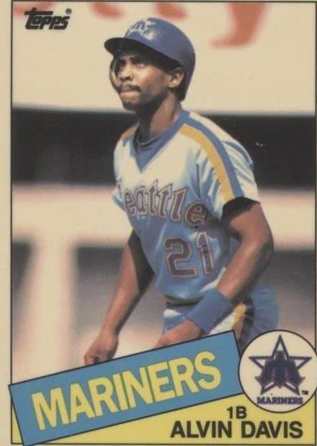 1985 Topps - Alvin Davis #145 Collector's Edition (Tiffany) for sale ...