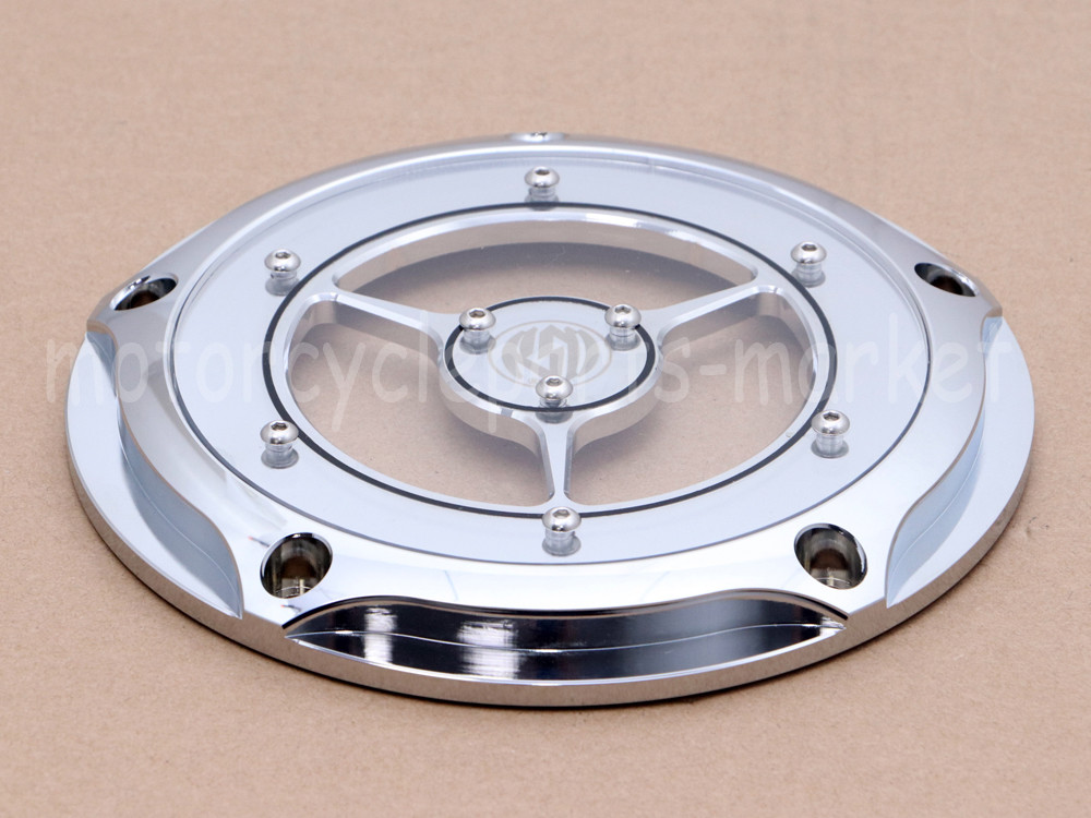 Derby Timer Timing Cover Twin Cam For Harley Dyna Touring Street Glide ...